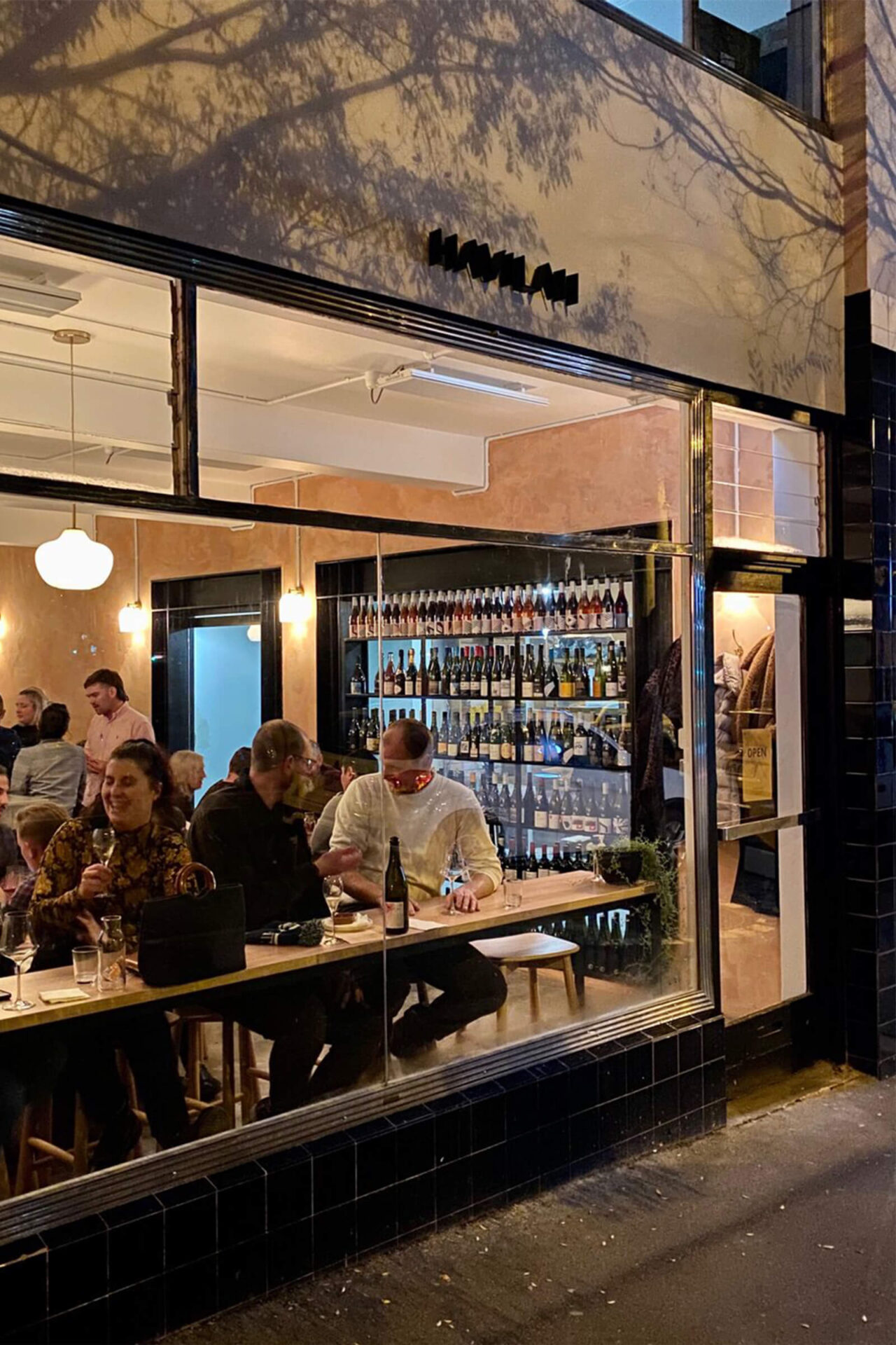 Havilah Wine Bar - PLA - Philp Lighton Architects