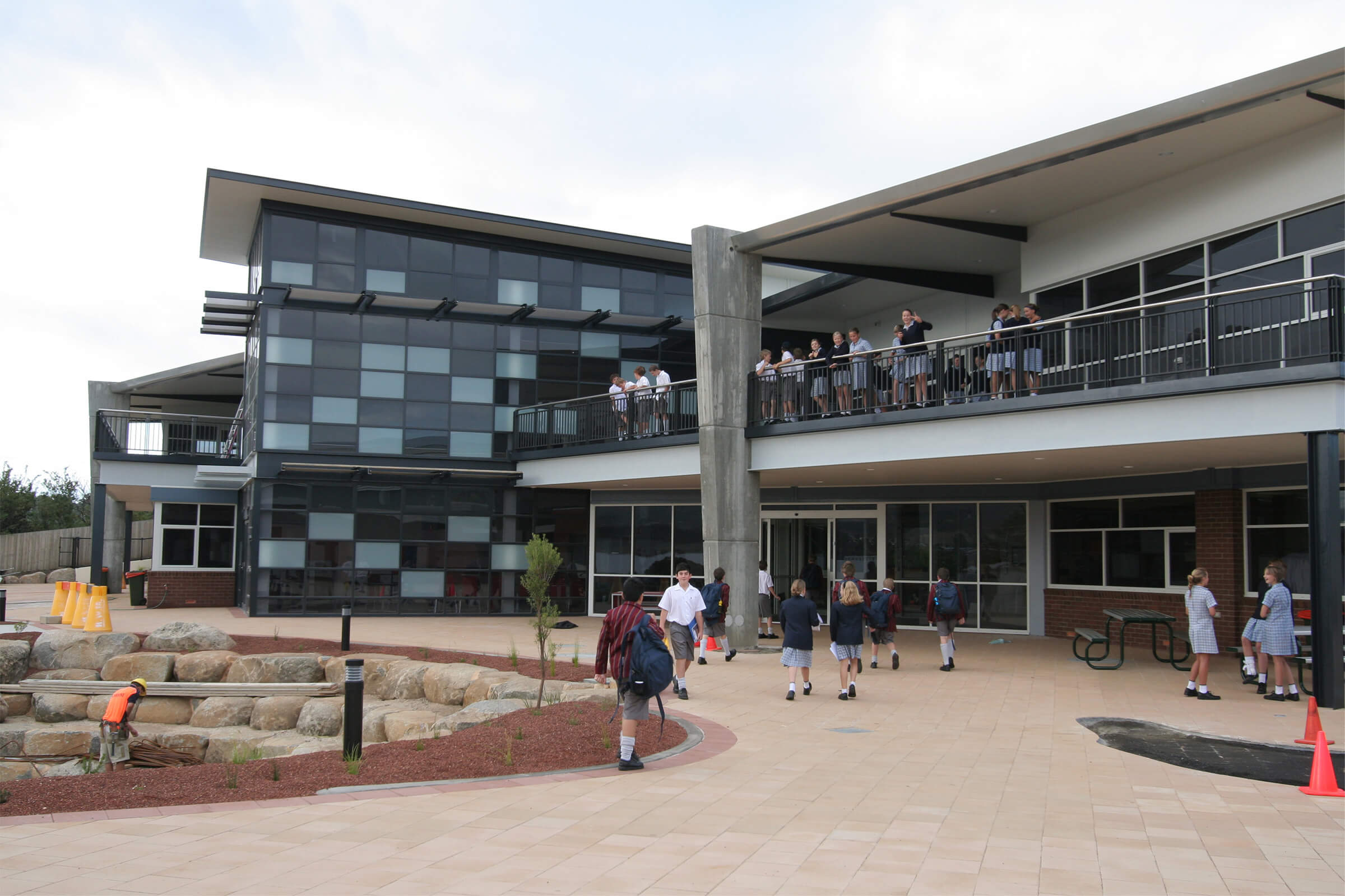 Scotch Middle School - PLA - Philp Lighton Architects