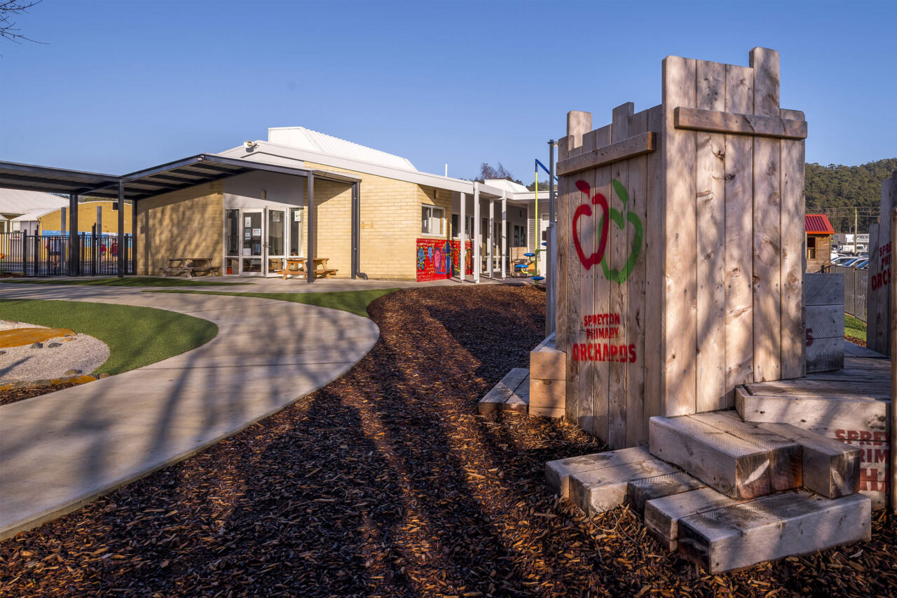 Spreyton Primary School - PLA - Philp Lighton Architects