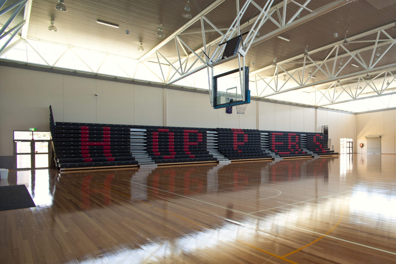Ulverstone Stadium - PLA - Philp Lighton Architects