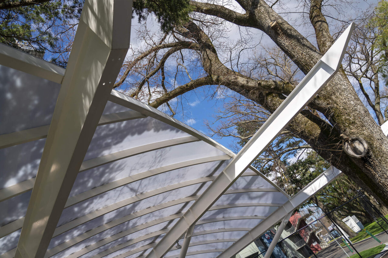 UTAS Stadium Gates - PLA - Philp Lighton Architects