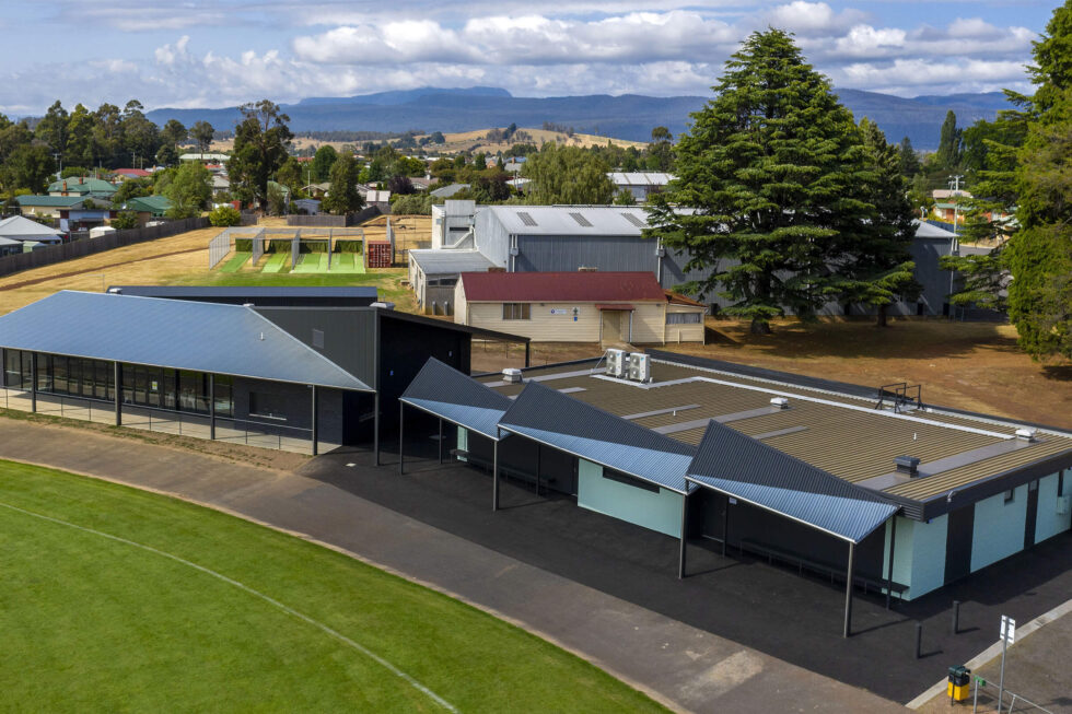 Westbury Clubrooms - PLA - Philp Lighton Architects