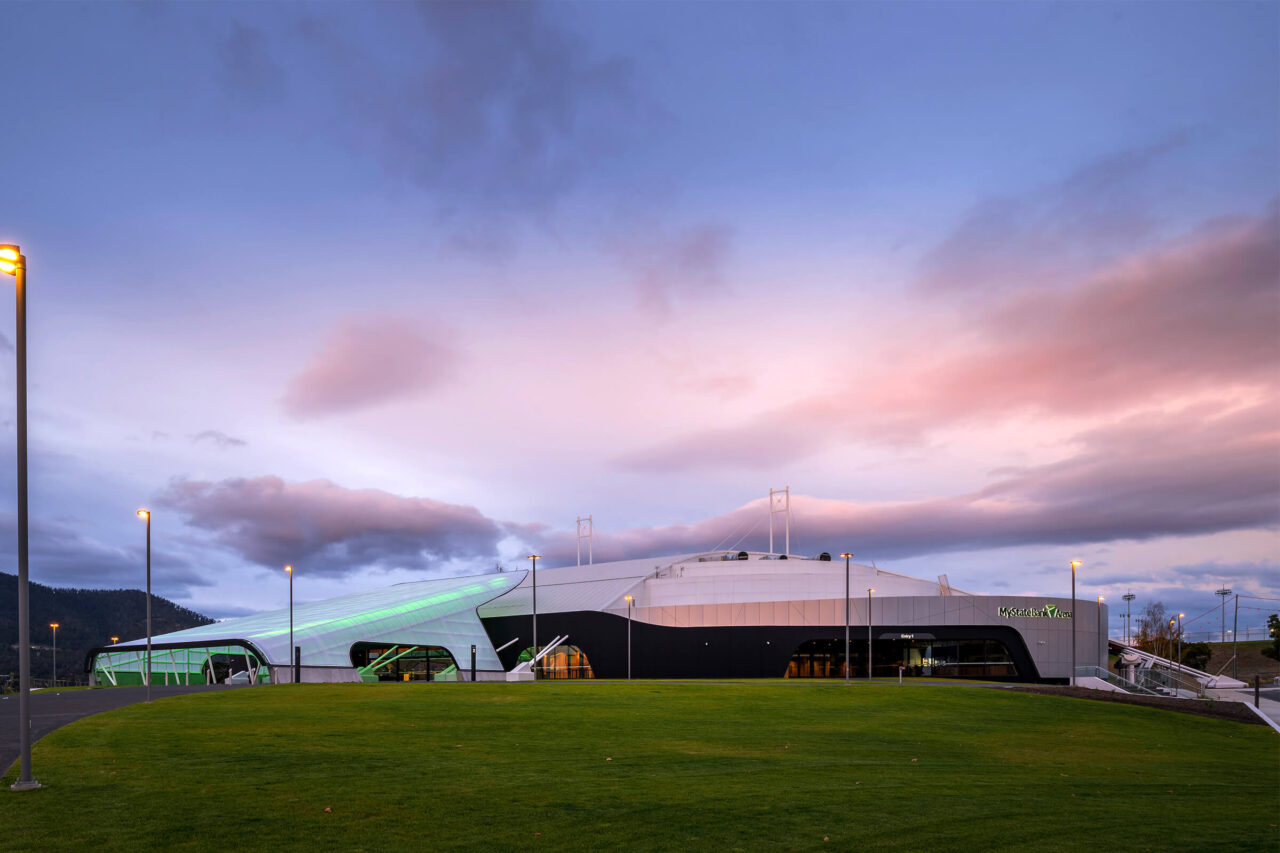 Mystate Bank Arena - PLA - Philp Lighton Architects